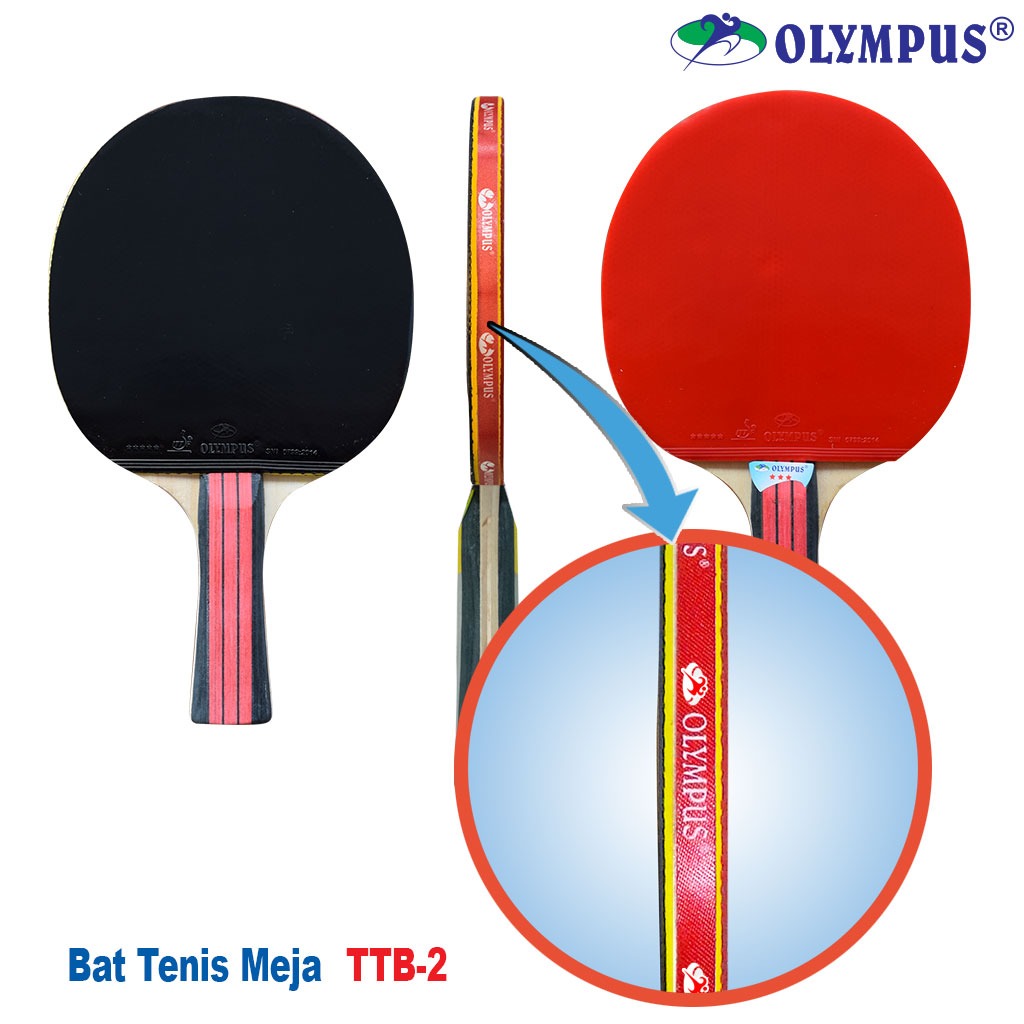 Bat Tenis Meja TTB-2 (Advance+) - OLYMPUS id