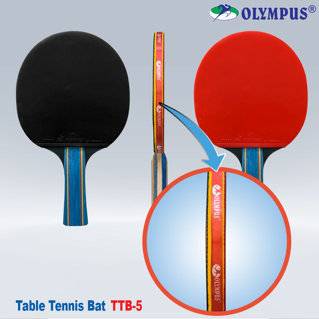 Bat Tenis Meja TTB-5 (Sportive+) - OLYMPUS id