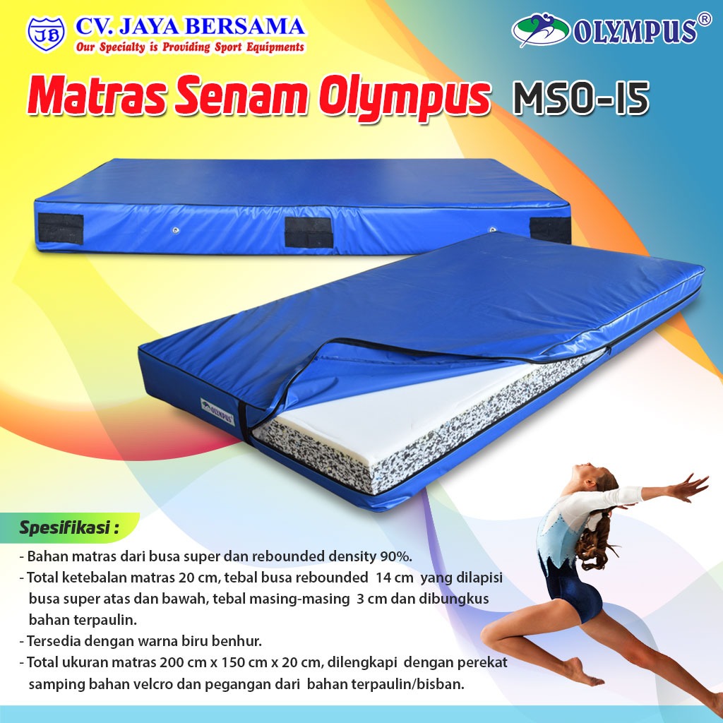 Matras Senam Olympus MSO-15 - OLYMPUS id